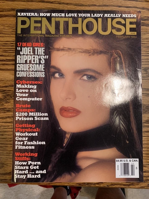 Penthouse Magazine Excellent Condition Rare February 1994 £4 72