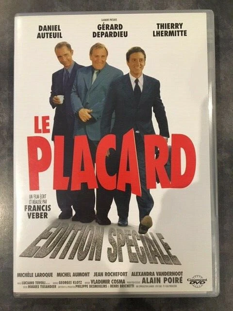LE PLACARD - FRANCIS VEBER - DANIEL AUTEUIL - ÉDITION SPÉCIALE - film ...