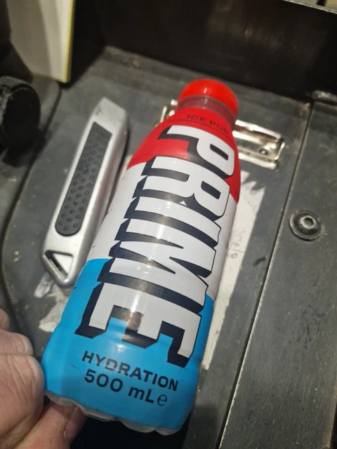 Prime Hydration Energy Drink 500ml Logan Paul And Ksi Ice Pop Flavour £13