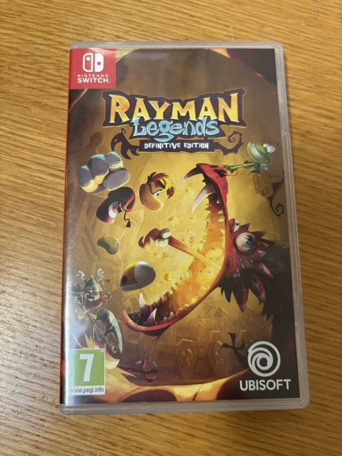 NINTENDO SWITCH RAYMAN Legends Definitive Edition Game £12.50 - PicClick UK