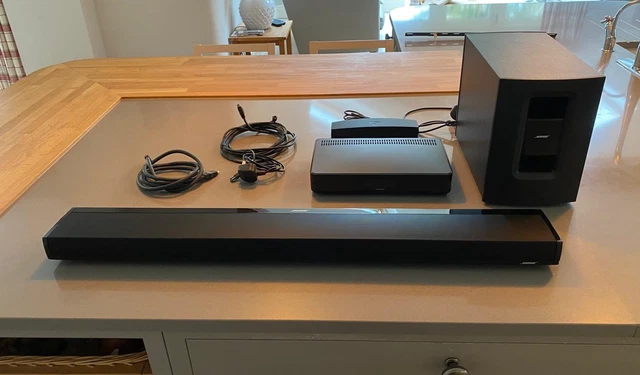 BOSE CINEMATE 130 - home theatre system/Soundbar £440.20 - PicClick UK