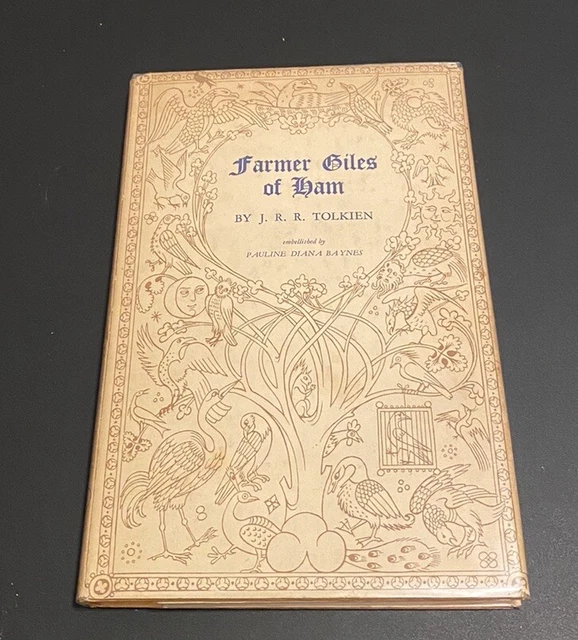 FARMER GILES OF Ham 3a Impressione 1961 J.R.R. Tolkien Allen e Unwin ...