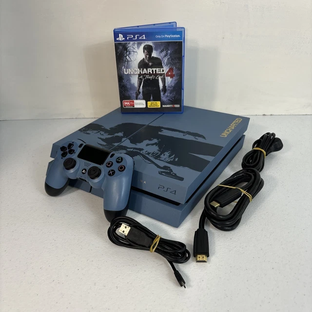 SONY PLAYSTATION 4 Ps4 Game Console Limited Edition Uncharted 1Tb ...