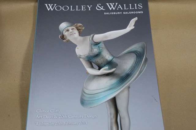 WOOLLEY & WALLIS Clarice Cliff, Art Deco and 20th Century Design EUR 11,87 - PicClick IT