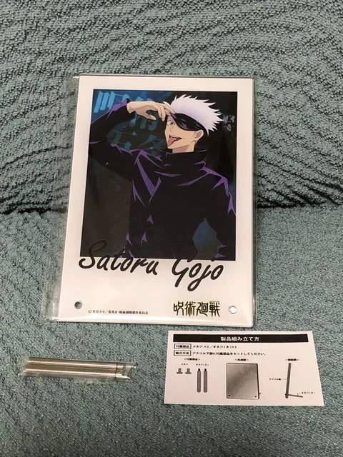 GOJO SATORU JUJUTSU Kaisen Acrylic Art Panel Stand $44.09 - PicClick