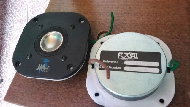 2 TWEETER FOCAL JMLAB tc90TI enceinte opal jm lab focal EUR 201,00 ...