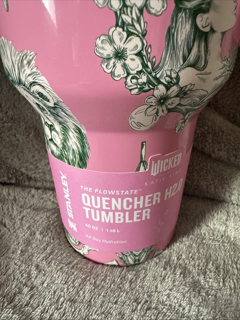 STANLEY WICKED FOR Good FlowState Quencher Tumbler 40oz Ozian Reprise ...