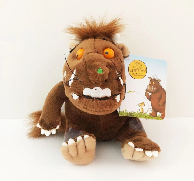 THE GRUFFALO SITTING - Small Plush Soft Toy by AURORA £10.79 - PicClick UK