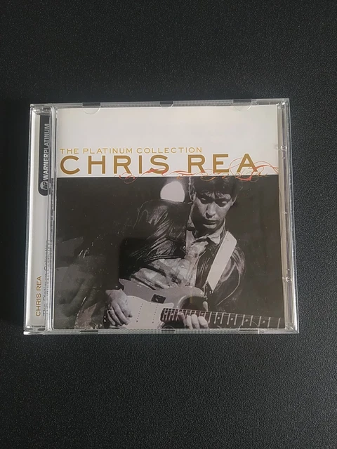CD - CHRIS Rea - The Platinum Collection - Best Of 15 Titres - 2006 EUR ...
