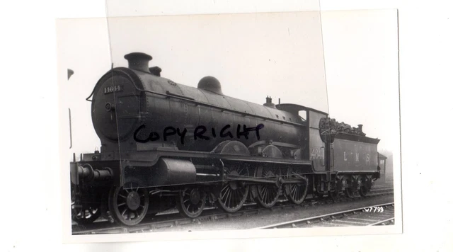 RAIL PHOTO LMS CR 460 14644 Unknown shed £2.59 - PicClick UK
