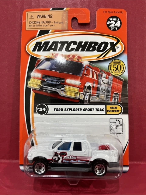 MATCHBOX 2002 #24 FORD EXPLORER SPORT TRAC W/50th Ann EUR 6,12 ...