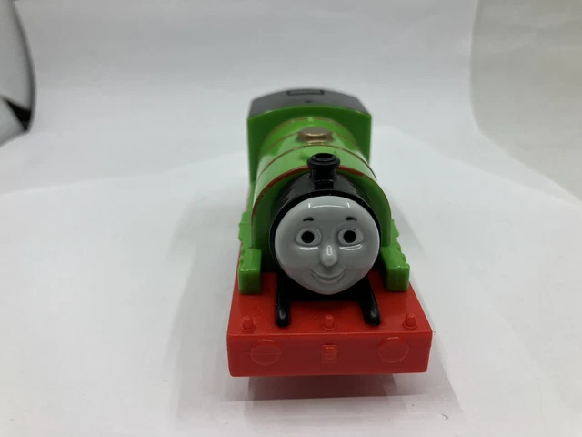 THOMAS & FRIENDS Percy Trackmaster Motorized Talking Train Engine ...