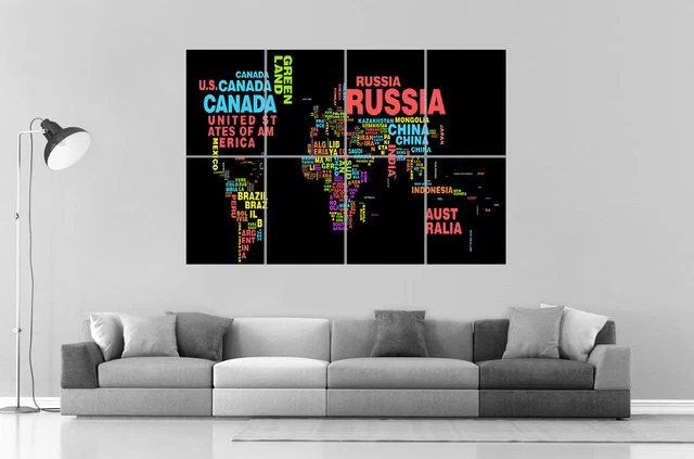 Carte Du Monde World Map IN VENDITA! - PicClick IT Carte Du Monde World Map IN VENDITA! - PicClick IT
