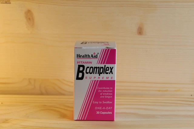 B COMPLEX - 30 Capsules £9.99 - PicClick UK
