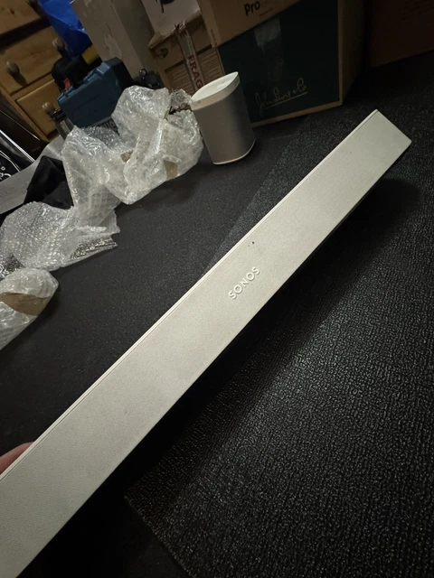 SONOS BEAM COMPACT Smart Soundbar with Alexa built-in in White £94.30 ...