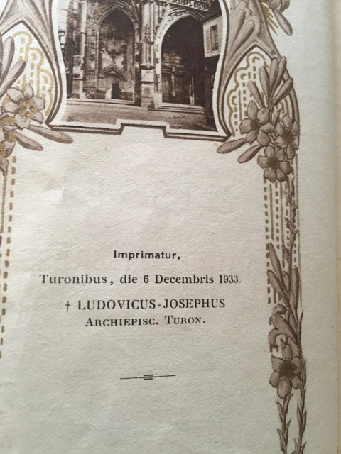 ANCIEN MISSEL DE Sainte Therese De L'enfant Jesus De 1933 EUR 10,00 ...