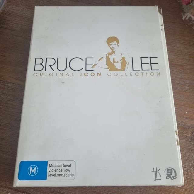 BRUCE LEE-ORIGINAL ICON Collection (Box Set, DVD, 2010) £23.27 ...