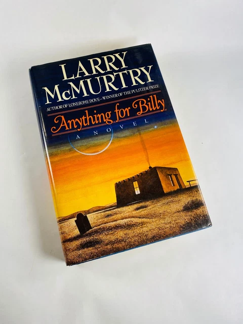 ANYTHING FOR BILLY par Larry McMurtry Vintage PREMIÈRE ÉDITION livre ...