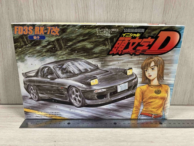 MODÈLE PLASTIQUE FUJIMI 1/24 Mazda Fd3S Rx-7 Modifié Kyoko Initial D ...