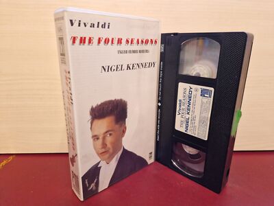 NIGEL KENNEDY - Vivaldi The Four Seasons - PAL VHS Video Tape (H92) £2. ...