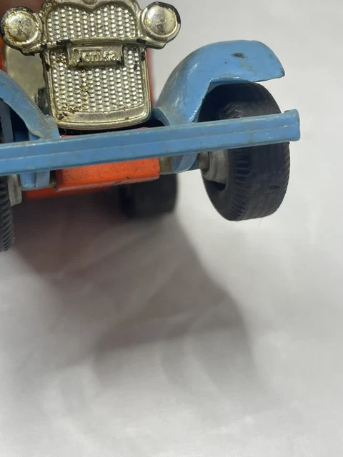 VINTAGE TINY TONKA Scorcher #454 Ford Model T Hot Rod Truck Toy Car No ...