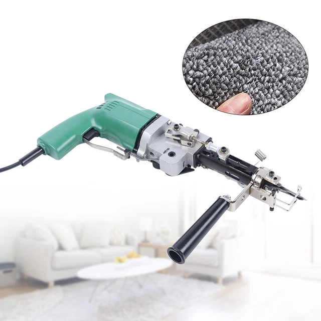 ELECTRIC CARPET TUFTING Gun Hand Cut Pile/Loop Pile Weaving Flocking ...