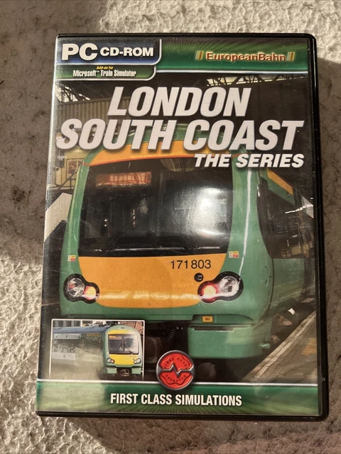 LONDON SOUTH COAST - The Series Pc Add-On Microsoft Train Simulator Sim ...