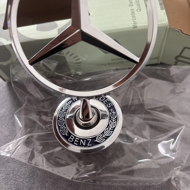 GENUINE MERCEDES BENZ Bonnet Star Emblem Badge Genuine A2108800186 £29. ...