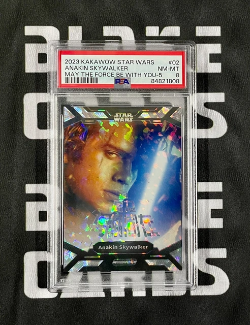 2023 KAKAWOW STAR Wars Anakin Skywalker May The Force Be With You-5 3/5 ...
