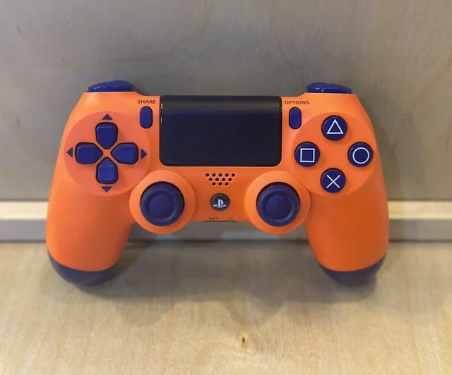 SONY PS4 DUALSHOCK Wireless Controller - Sunset Orange (Special Edition ...