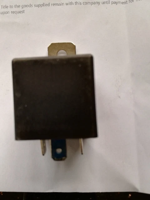 LAND ROVER DEFENDER 90 Flasher Unit Indicator Relay - 4 Pin Relay ...