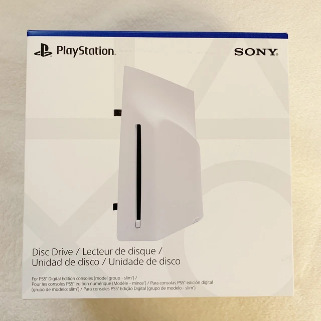 SONY PLAYSTATION 5 Disc Drive for PS5 Pro / PS5 Slim Brand New In Box ...