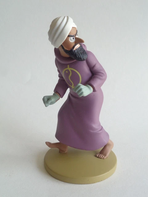 LE FAKIR MALEFIQUE Cigares Pharaon Figurine Tintin Hergé Collection ...