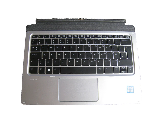 HP ELITE X2 1012-G1 Keyboard (UK SPEC) SPS 850487-031 Working £19.99 ...