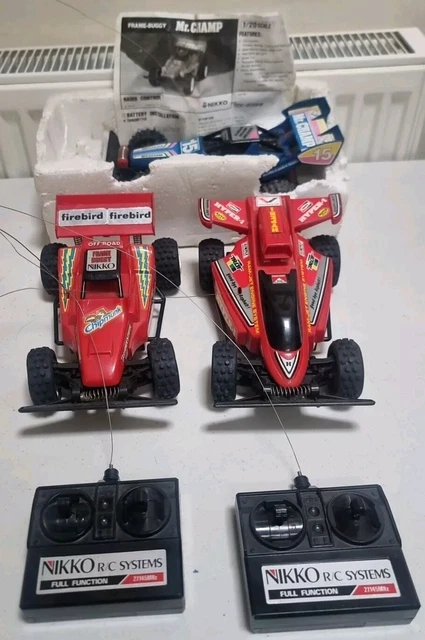 NIKKO HYPER-1 RAM-JET Buggy Machine Racing Car mr Champ Firebird Bundle Rc £134.99 - PicClick UK