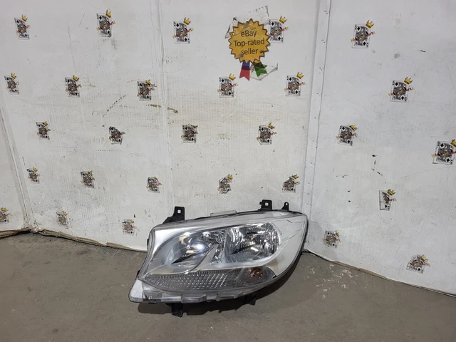 GENUINE MERCEDES SPRINTER W910 Left Halogen Headlight 2023 A9109060200 ...