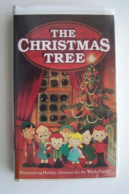 THE CHRISTMAS TREE VHS Video Tape Animated Clamshell Case £9.47 ...