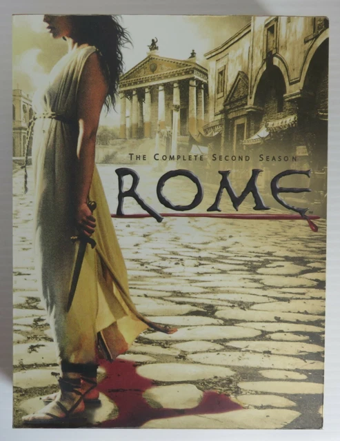 ROME COMPLETE SECOND Season 5 Disc Dvd Set (Inv32595) $9.95 - PicClick CA