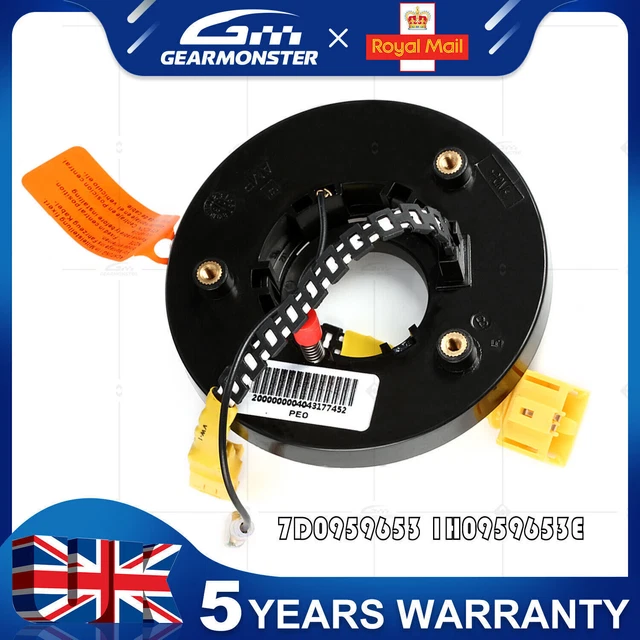 FOR VW T4 Multivan Caravelle Schleifring Polo 6N Wheel Clock Spring ...