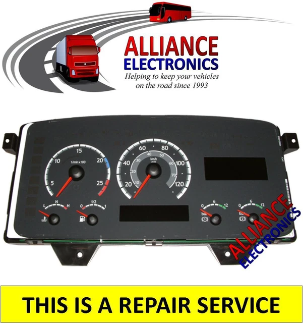 SCANIA P,G,R,T,F,K&N SERIES Instrument Cluster Dashboard Panel Dash Icl ...