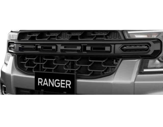 GENUINE FORD RANGER Next Gen "FORD" Grille Black With Touring Pack 2022 ...