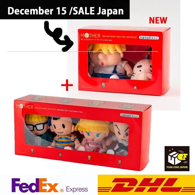 MADRE 2 SCELTI Quattro ＋Signor. Saturn Pokey Minch Hobonichi Peluche ...