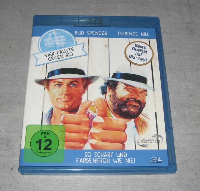 VIER FÄUSTE GEGEN Rio [Blu-Ray] Bud Spencer Terence Hill Collection Box NEU £3.33 - PicClick UK