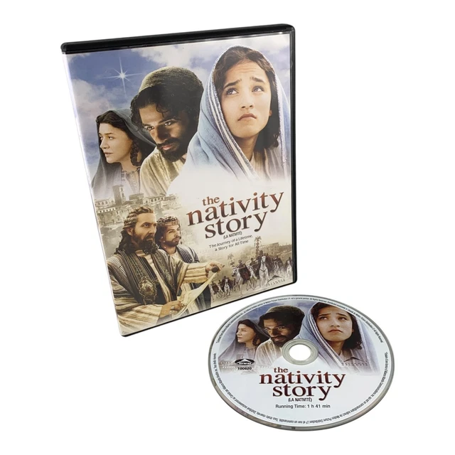 THE NATIVITY STORY (DVD, 2007) Oscar Isaac Religious Christmas Film ...