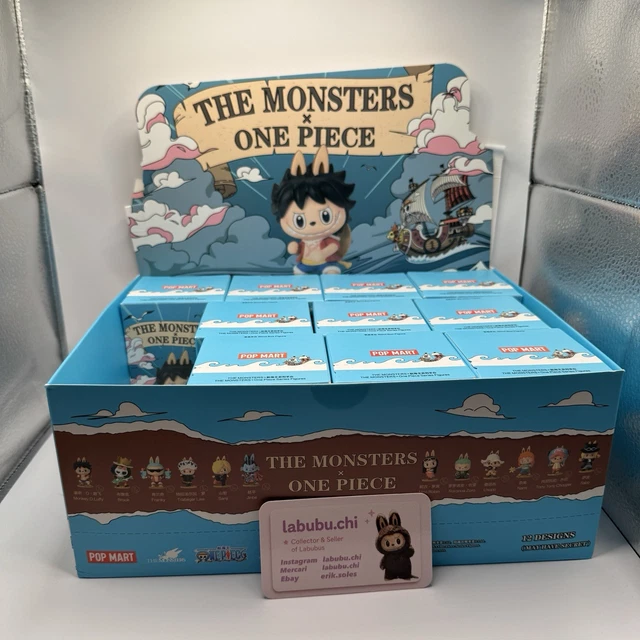 POPMART LABUBU × One Piece Series Blind Box Authentic Toy-Condition is ...