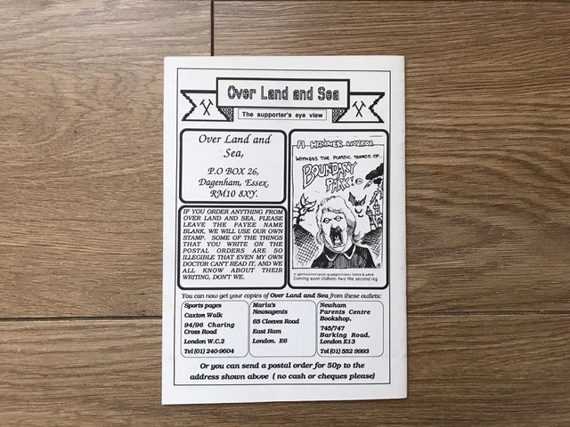 4 X WEST Ham United Football Fanzines £0.12 - PicClick UK
