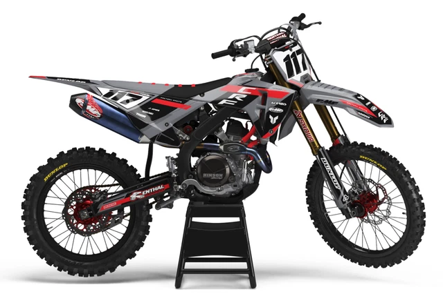FITS HONDA CRF250R (2025) CRF450R (2025) Graphic kit decals crf ...