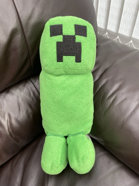 LARGE MINECRAFT CREEPER Soft Plush With Sounds 14” £8.64 - PicClick UK
