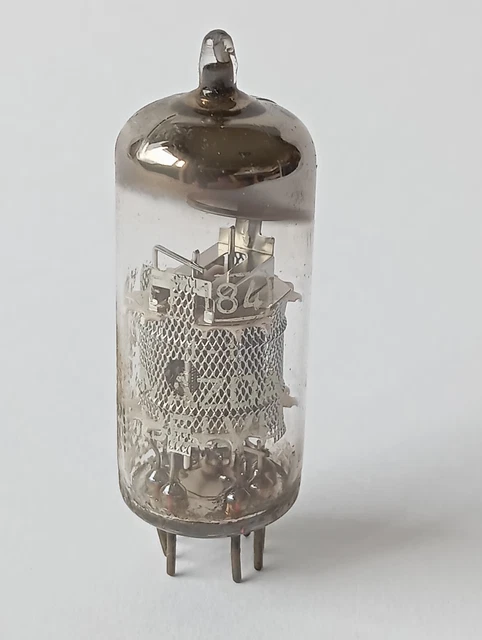 EF184 TUBE, VALVE - 20 disponibles - Filament testé - marque multiples ...