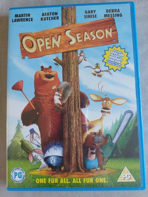 OPEN SEASON (DVD, 2007) £1.00 - PicClick UK